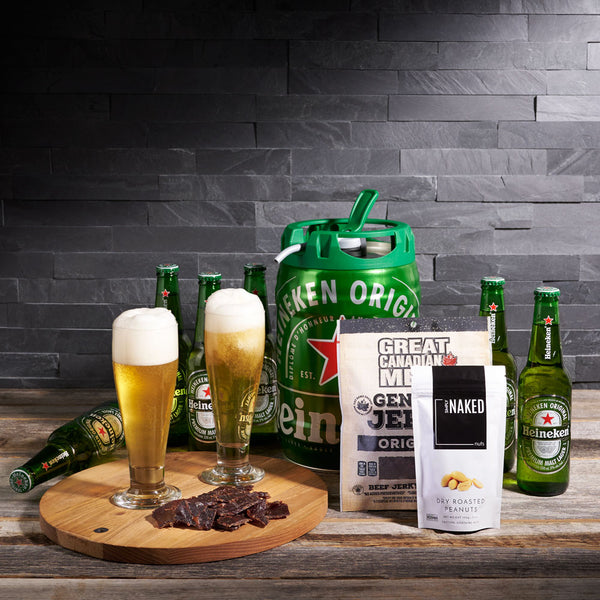Heineken Maneuver Care Package – Beer gift baskets – US delivery ...